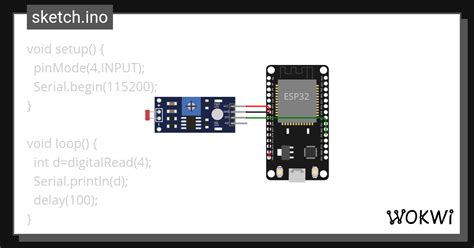 Ldr Digital Wokwi Esp32 Stm32 Arduino Simulator