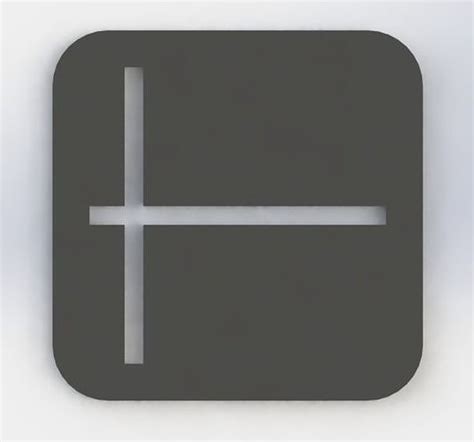 Graph Stencil 2 3d Model 3d Printable Cgtrader