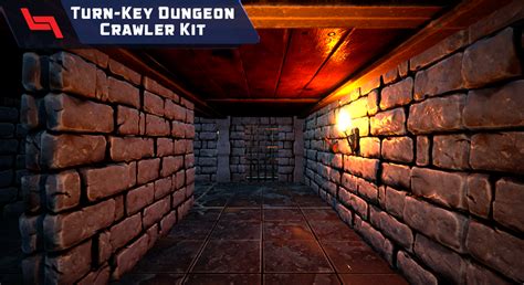 Dungeon Crawler Starter Kit In Blueprints Ue Marketplace