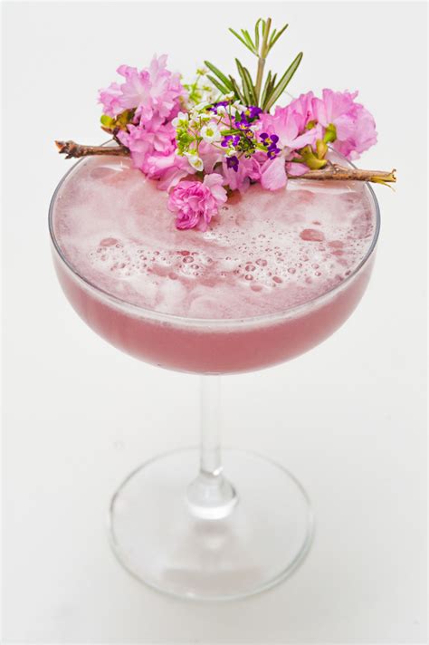 A Floral Cherry Blossom Cocktail Artofit