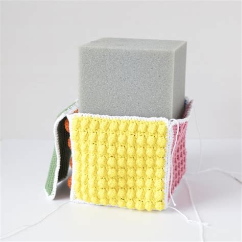 Sensory Cube Toy Patterns