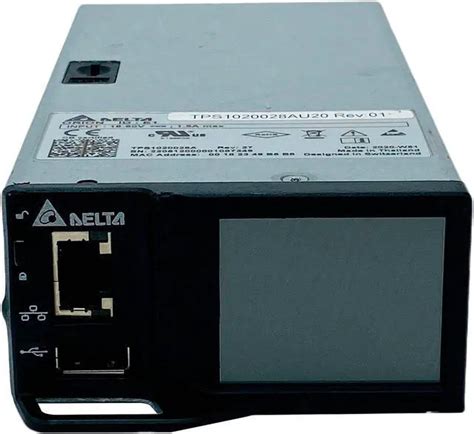 Refurbished Delta Tps1020028a Rectifier Control Module