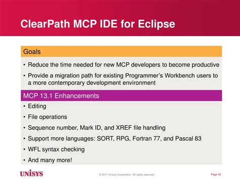 Ppt Clearpath Mcp Software Update Powerpoint Presentation Free Download Id744188