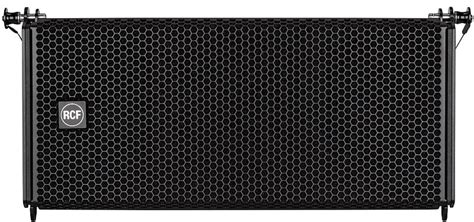 rcf hdl6 a active line array speaker reverb