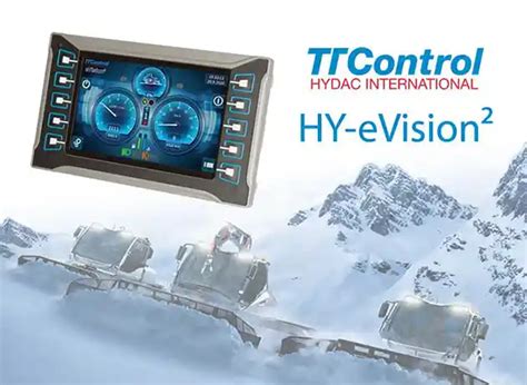 Robust and powerful TTControl industrial displays for all applications