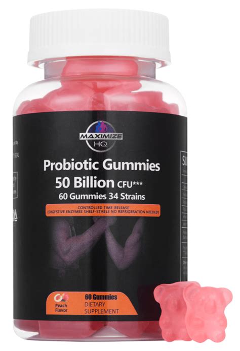 Probiotic Gummy Max