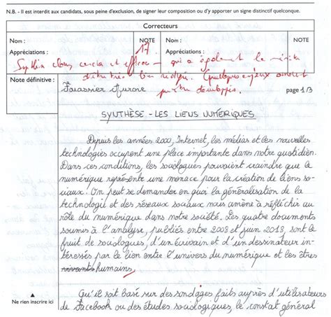 ️ Comment Faire Une Synthèse De Docs Universitaires Sherpas