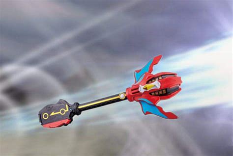 捷德奥特曼剧场版的武器，和铠甲勇士里的这件武器，长的好像