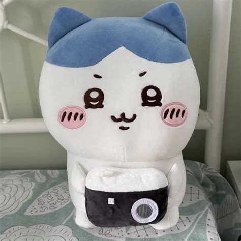 Chiikawa Series Sitting Soft Plush Doll Toy Sleeping Throw Pillow Usagi