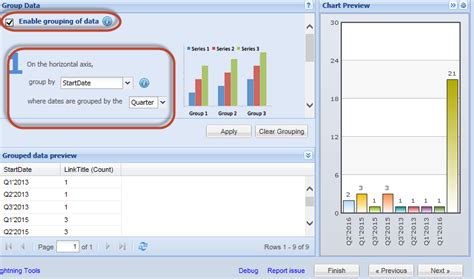 Build A Sharepoint Chart On Multiple Lists