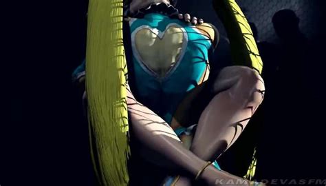 Chun Li Vs R Mika And Poison By Kamadevasfm Tnaflix Porn Videos