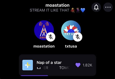 Txt Usa On Twitter Were Still On Air With Moa Station This Lovely Sunday Us Pr Moas Are