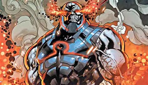 Liga De La Justicia Zack Snyder Revela Una Nueva Imagen De Darkseid