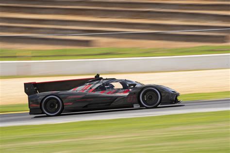 Cadillac V Lmdh Race Car Tests At Road Atlanta Racecar Engineering