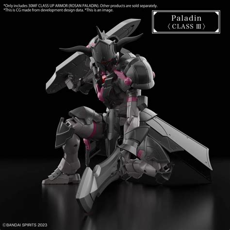 30mf Class Up Armor Rosan Paladin Model Kit Model Kit Bandai Model Kit