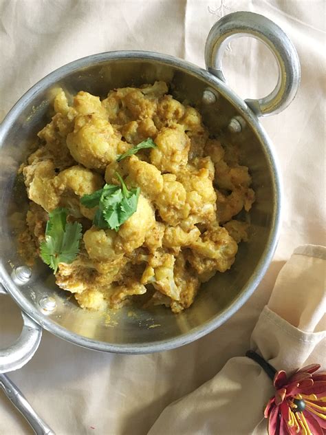Cauliflower In Cashew Sauce Eatdrinkpure