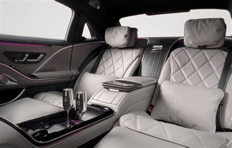 Mercedes Maybach S 680 Edition Nordic Glow Is An American Affair Only