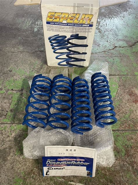 【未使用】新品アウトレット品 Espelir Super Downsus エスペリア スーパーダウンサス Esx 5161 レクサス