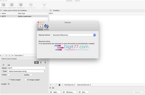 Data Creator 1 9 2 破解版 数据自动生成填充工具 Digit77 海量精品Mac应用免费分享