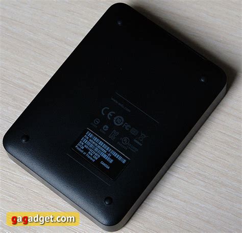 Беглый обзор внешнего жесткого диска Western Digital My Passport 2TB ...