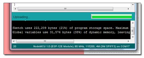 แก้ปัญหา nodemcu esp8266 ขึ้น error espcomm upload mem failed