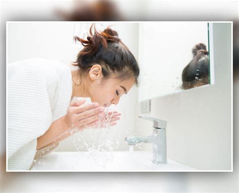 Blessed With Sensitive Skin Follow This Guide When Washing Your Face