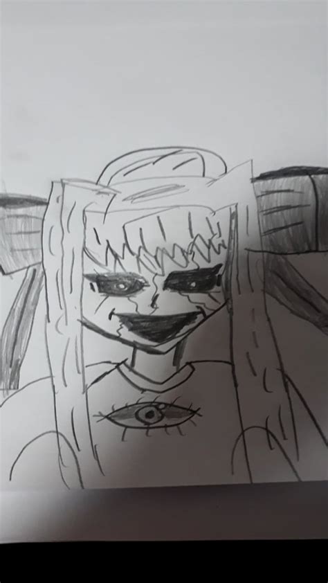 Scary Monika R Ddlc