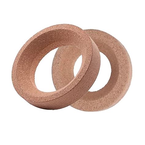 Sucohans 2 Count 4 3 Diam Lab Flask Support Cork Stand 110mm For 250