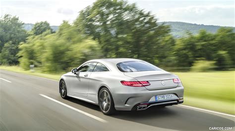2018 Mercedes Benz S Class Coupe Color Designo Allanite Grey Magno