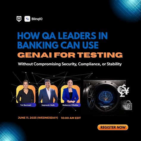 Ai Multilingual Testing Fintech Financialinstitutes Qa Blinqio Testguild