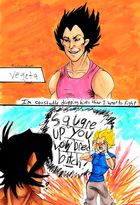 Vegeta Is A Dick By Prussianvenom On Newgrounds