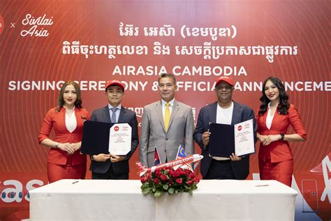 Airasia Launches New Low Cost Airline In Cambodia Tnglobal