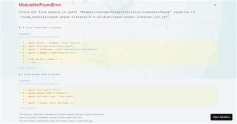 Aframe Ui Components Examples Codesandbox