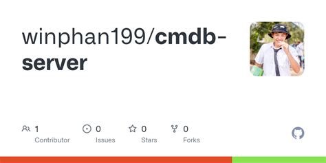 Github Winphan199cmdb Server