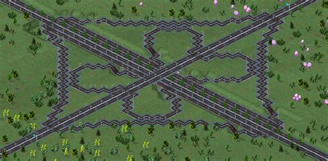 Custom 4 Leaf Clover Intersection Junction R Theotown