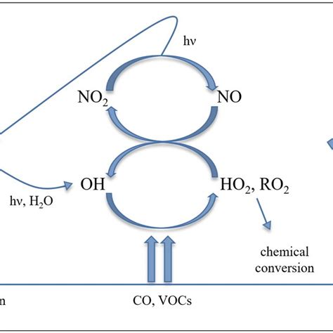 Simplified Scheme Describing The Ozone Chemical Cycle Figure Adapted Download Scientific Simplified Scheme Describing The Ozone Chemical Cycle Figure Adapted Download Scientific