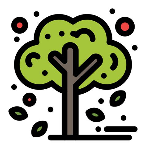 Tree Flatart Icons Lineal Color Icon Tree Flatart Icons Lineal Color Icon