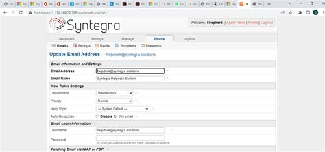 Osticket V16 Not Fetching Emails And Converting To Tickets Osticket