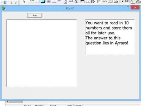 Gr 10 IT Arrays In Delphi YouTube