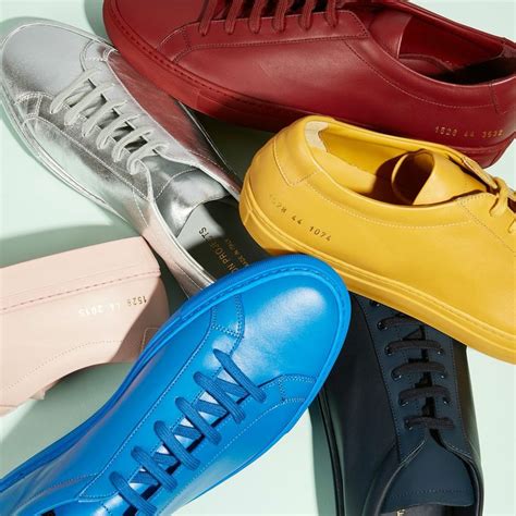 Common Projects Vans Old Skool Sneaker Vans Sneaker Street Beat