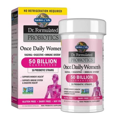 Dr Formulated Probiotic Complex For Women 50 Billion CFU 30 Capsule