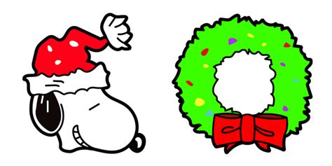 Adorable Snoopy Cursor Sweezy Custom Cursors