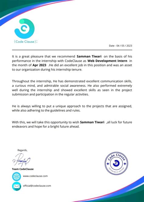 Samman Tiwari On Linkedin Webdevelopment Codeclause