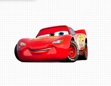 Cars Lightning Mcqueen Png Digital Download Etsy Canada Mc Queen