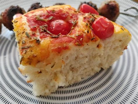 Les délices et gourmandises d une passionnée Focaccia au Cake