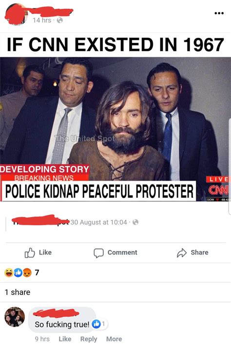 Best Charles Manson Images On Pholder True Crime Insanepeoplefacebook And History Porn