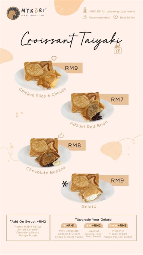 Mykori Menu Malaysia Prices And Review Updated 2025