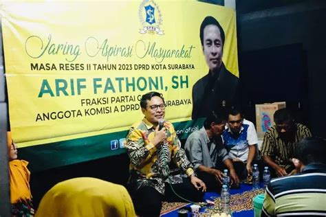 Golkar Merapat Ke Prabowo Subianto Begini Komentar Ketua Dpd Surabaya