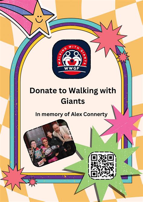 The Kingdom Of Wrestling In Memory Of Alex Connerty Who Sadly Passed Away We Will Have These