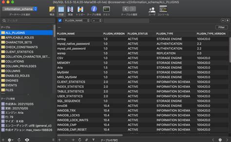 Macのsequel Aceでcoreserverコアサーバー V2のdbへssh接続する 歩くような速さで・・・